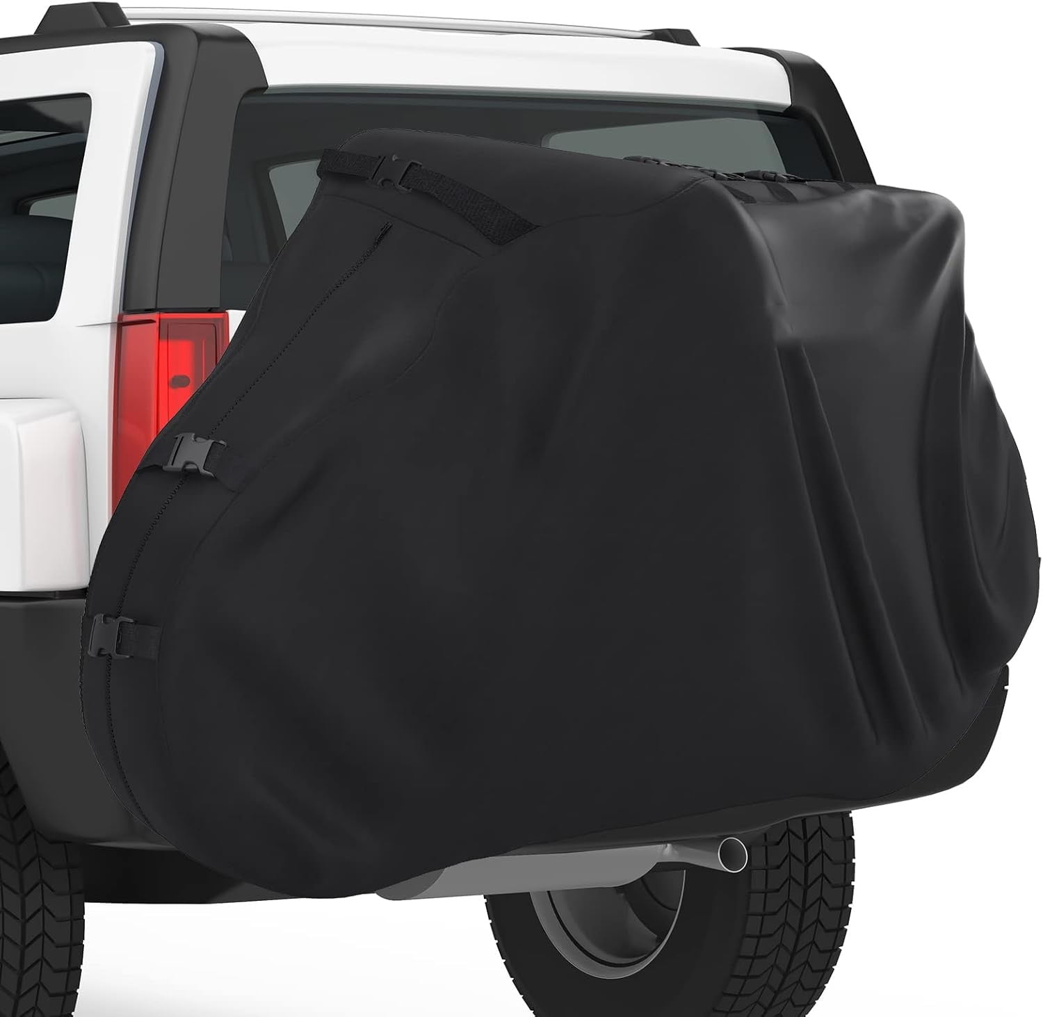 Bike Cover for Transport 2 Bikes - Waterproof Outdoor Bicycle Cover on ...