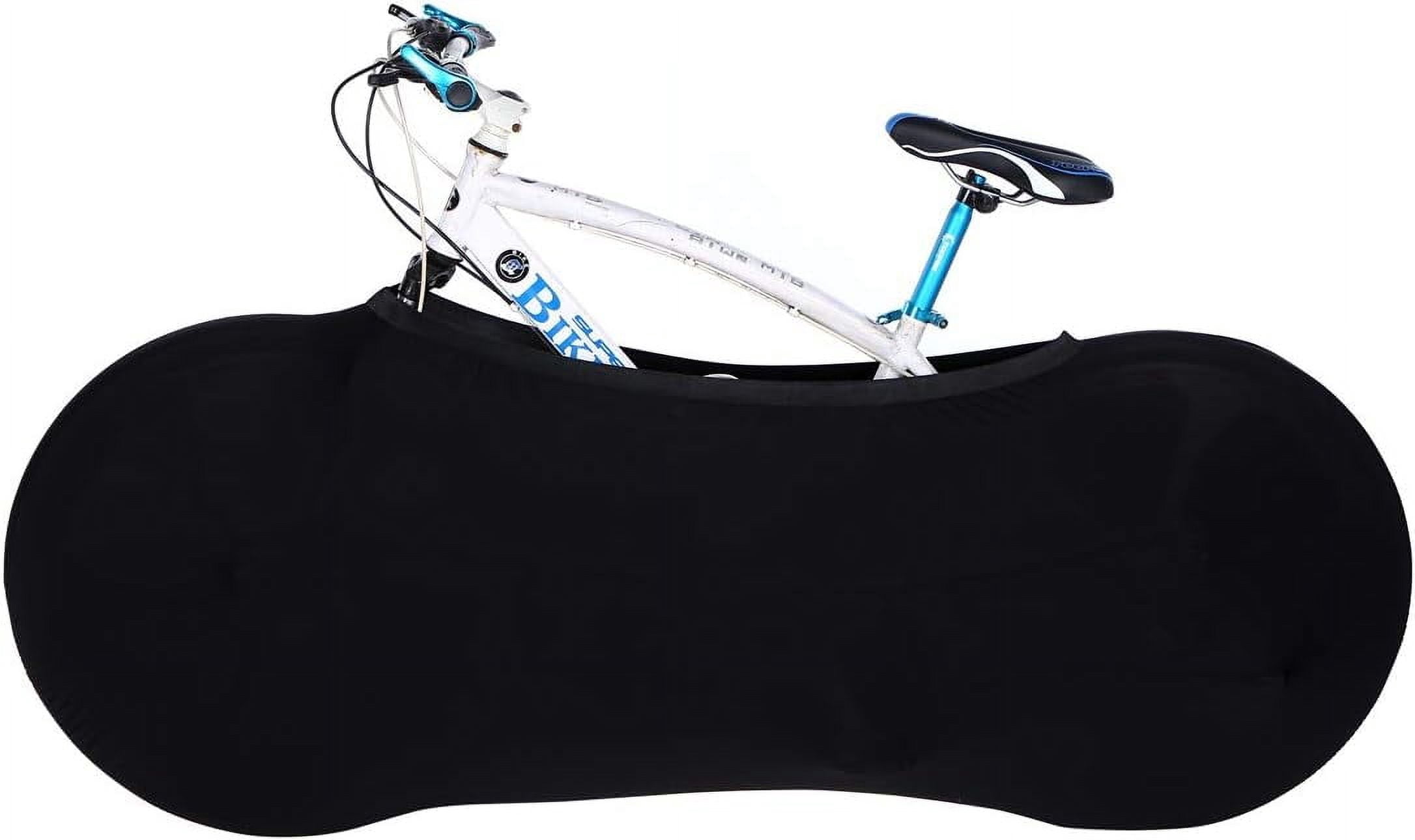 Bike Cover Washable Elastic Dirt-Free Bike Storage Wheel Cover Tire ...