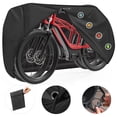 Bike Cover,Waterproof Outdoor Bicycle Cover Anti Dust Rain Snow UV ...