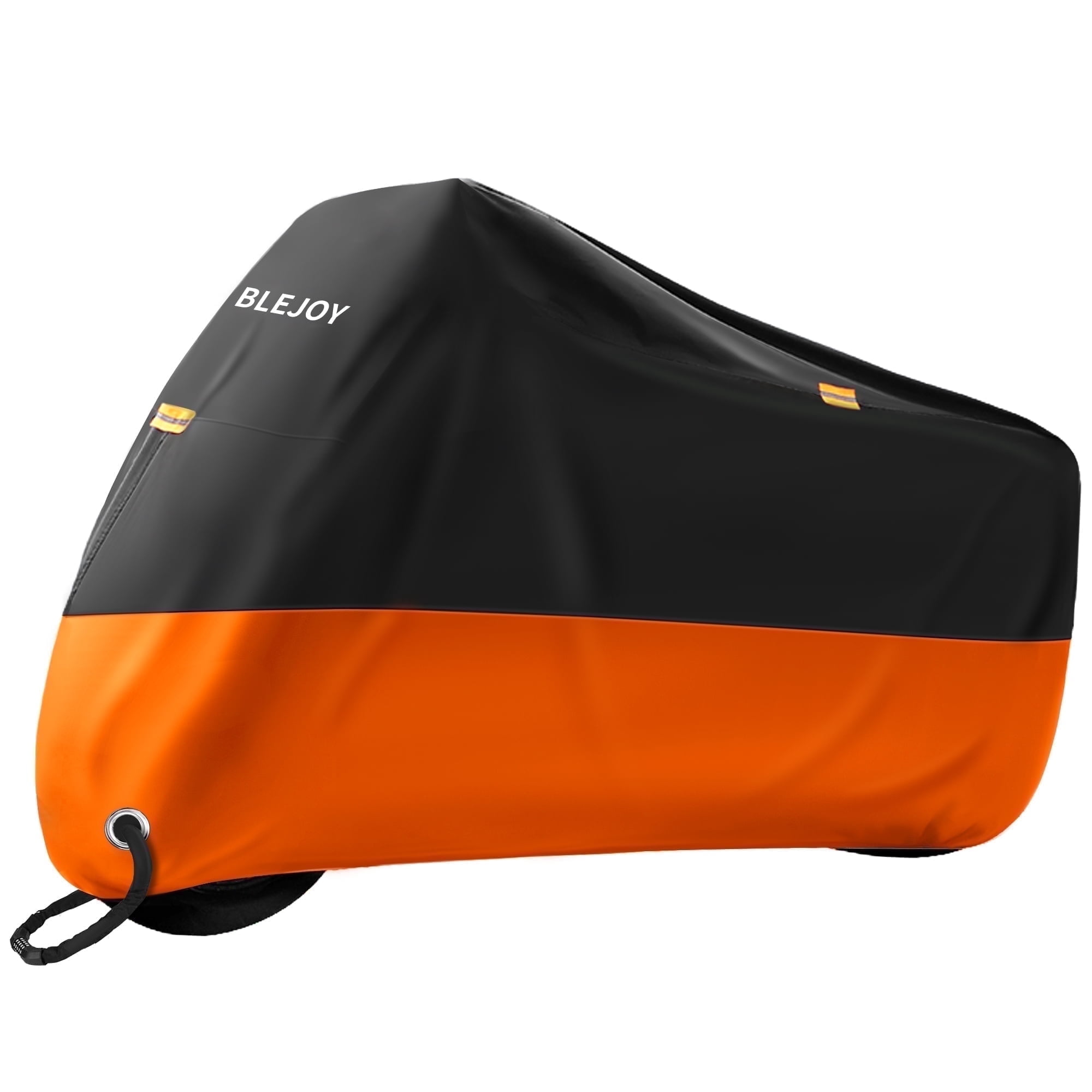 BLEJOY Bike Cover Waterproof Outdoor for 1-2 Bicycles, Heavy Duty 420D ...