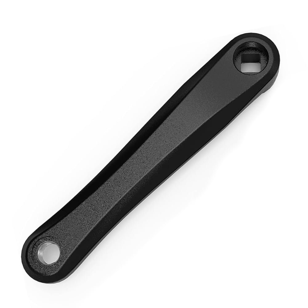 Bike Crank Arm Rhombic Hole 170mm Aluminum Alloy Single Speed Crankset ...