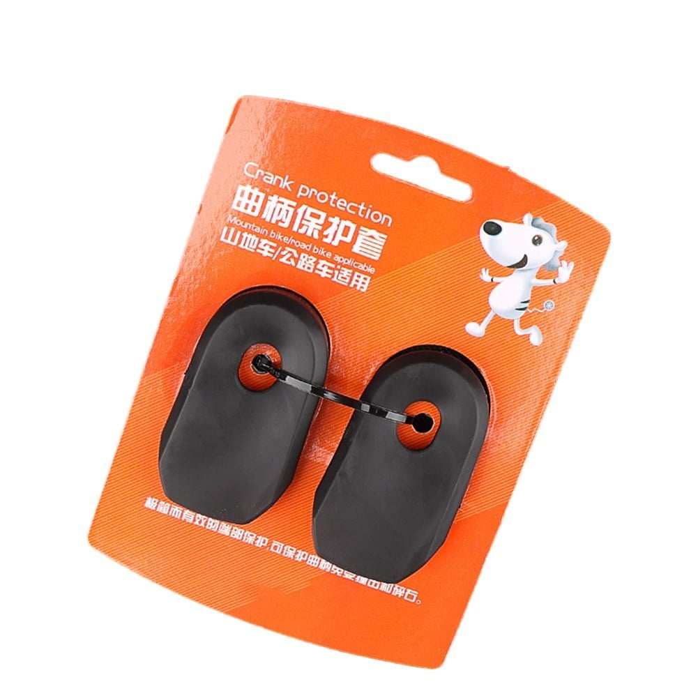 Bike Crank Cover with Elasticity and Tear Resistance Protect and ...