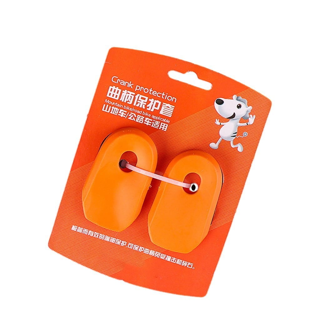 Bike Crank Cover with Elasticity and Tear Resistance Protect and ...