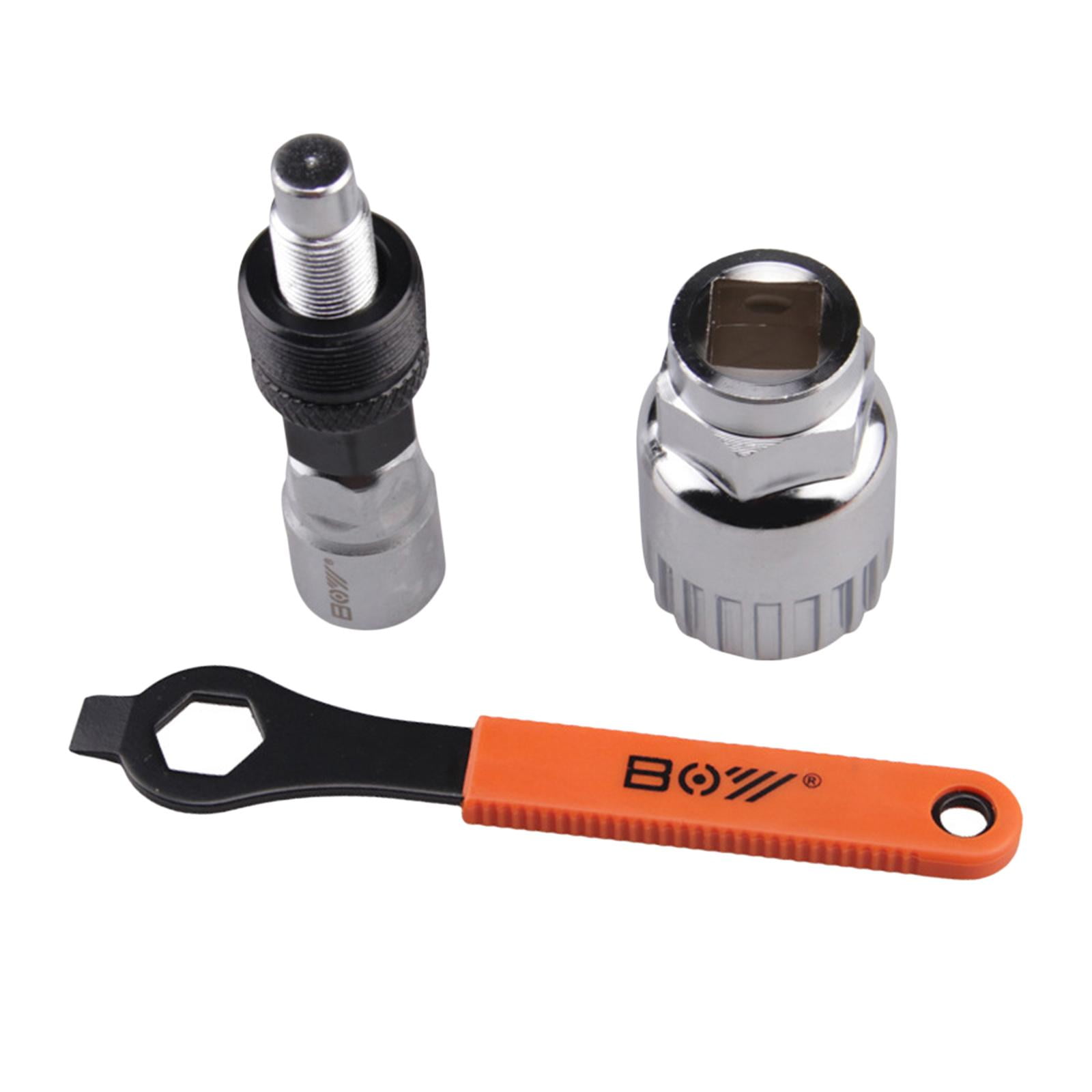 Bike Crank Puller/Bike Crank Extractor and Bike Bottom Bracket Remover ...