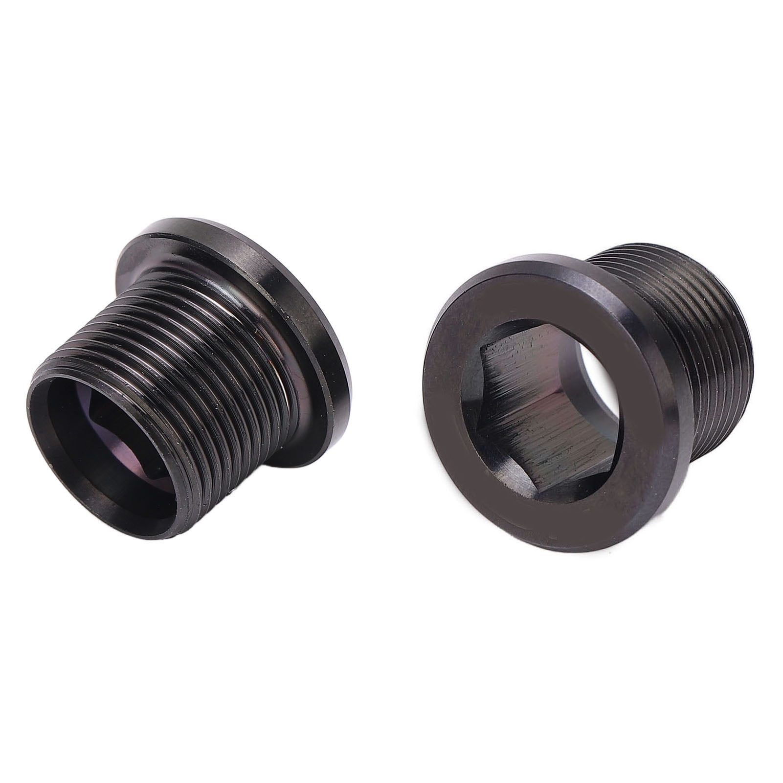 Bike Crank Screw Rust Proof Metal Chain Wheel Nut Bike Crankset Arm ...