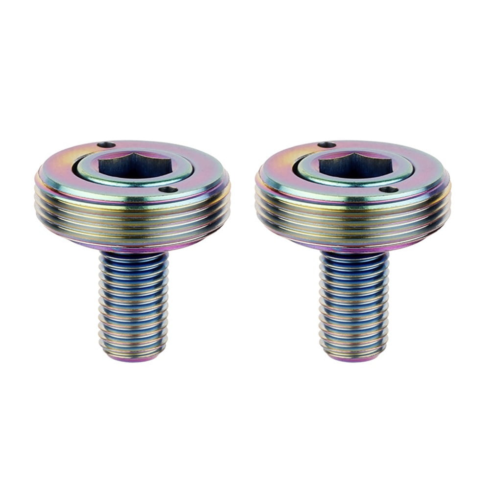 Bike Crankarm Bolt M8X15Mm Square Hole Bottom Bracket Crank Screw ...