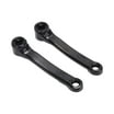 Bike Crank Arm Rhombic Hole 170mm Aluminum Alloy Single Speed Crankset ...