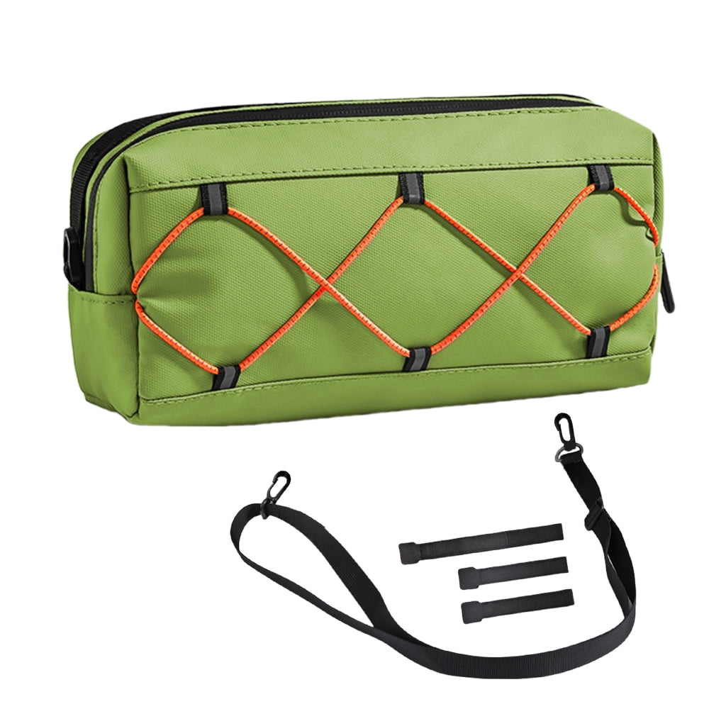 Bike Crossbars Front Bag Handle Bar Storage Bag Front Mount Bike Bag ...