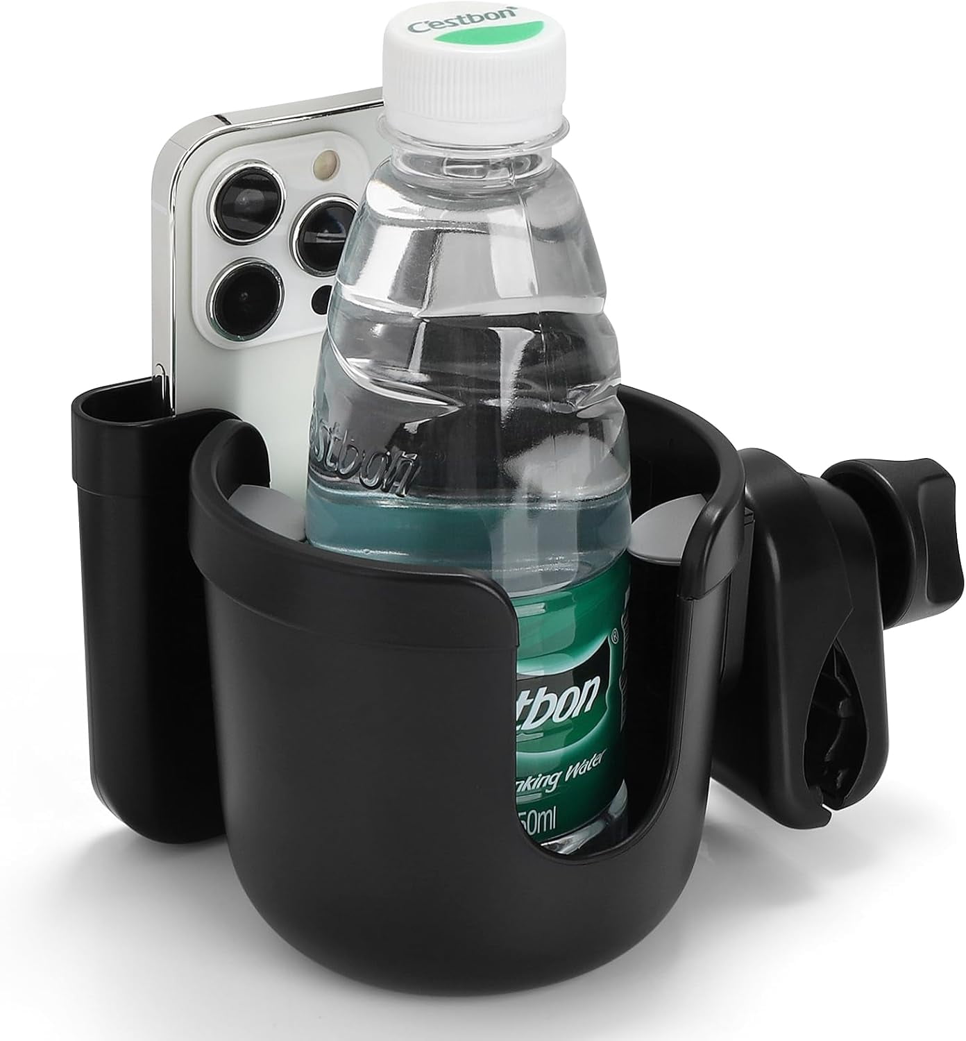 Bike Cup Holder with Cell Phone Holder, Bike Water Bottle Holders ...