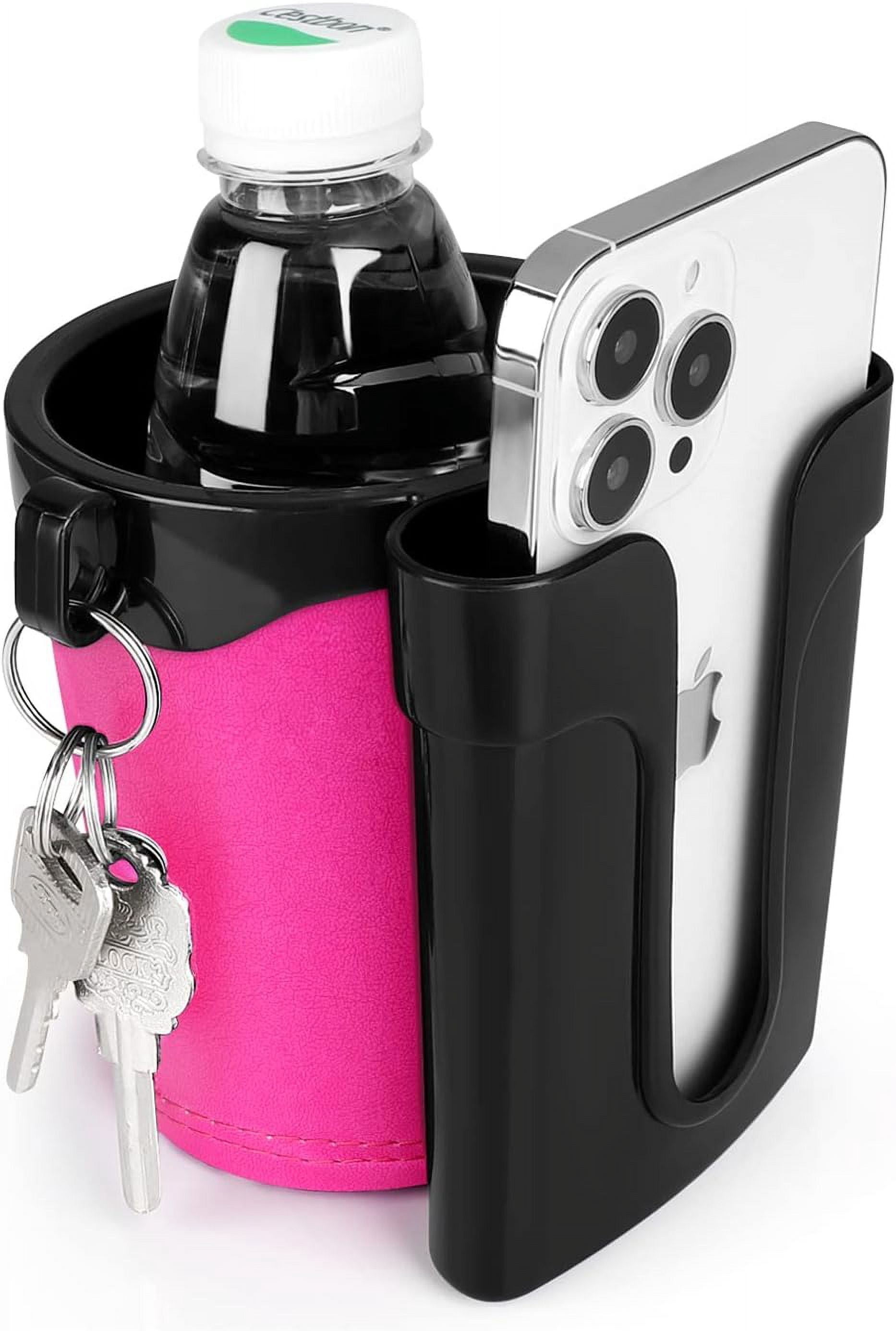 Bike Cup Holder with Cell Phone Keys Holder, Bike Water Bottle Holders ...