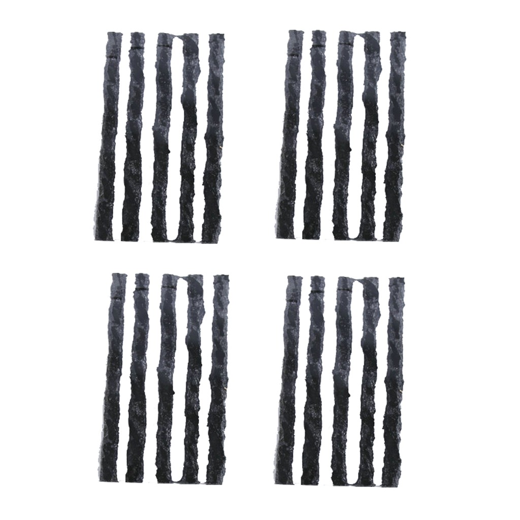Bike Cycle Cycling Tubeless Tyre String Strips Flat Tire Plug Puncture ...