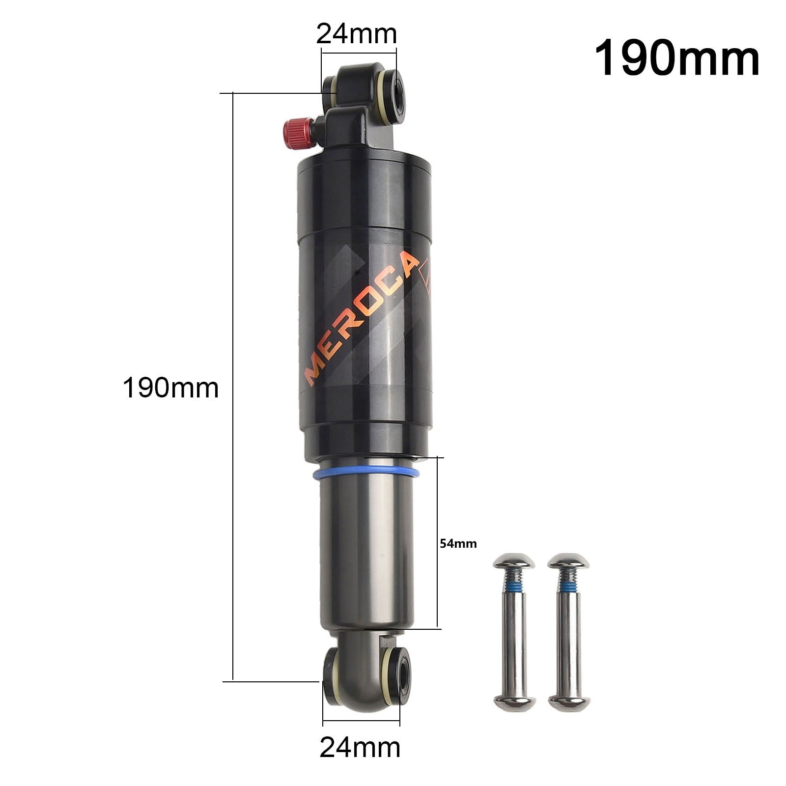 Bike Cycling Air Rear Shock Lockout 125/150/165/190/200Mm-190Mm ...