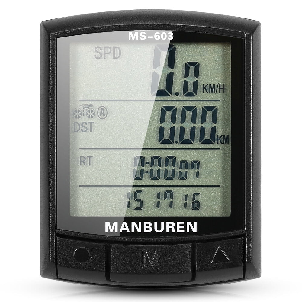 Bike Cycling Computer Bike Speedometer Odometer MTB Road Bike Computer ...