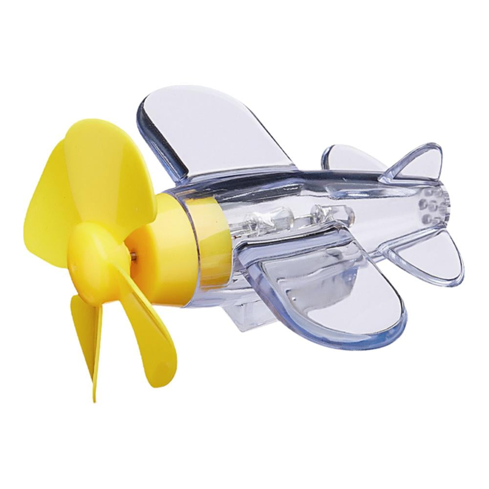Bike Decoration Funny Small Wind Up Airplane Aircraft for Handlebar ...
