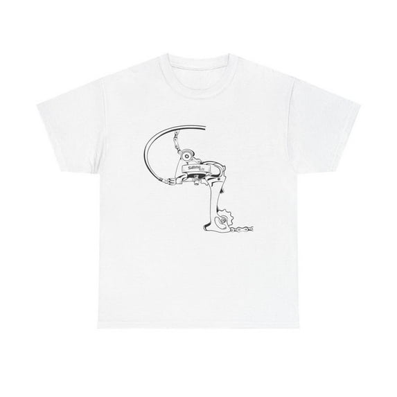 Bike Derailleur Line Art Illustration Cycling Mechanic Gear System ...