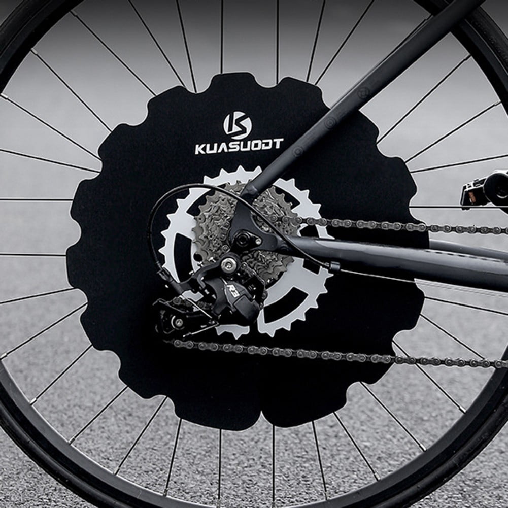 Bike Disc Anti-Dirt Board Bicycle Brakes Clean Anti-Dirt Sheet ...