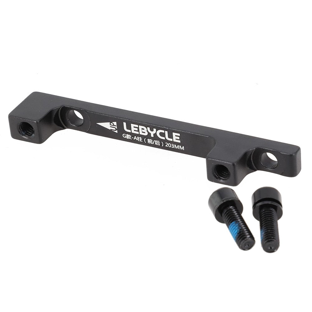 Bike Disc Brake Adapter for 160Mm Post fork Mount To 180/203 Mm Rotor ...