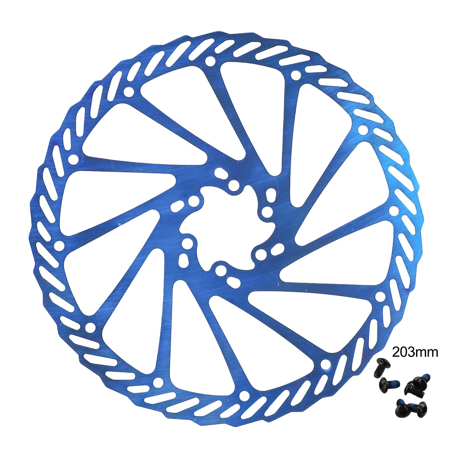 Bike Disc Brake For ROTOR 160/180/203mm Hydraulic Disc Pad With 6 Bolts ...