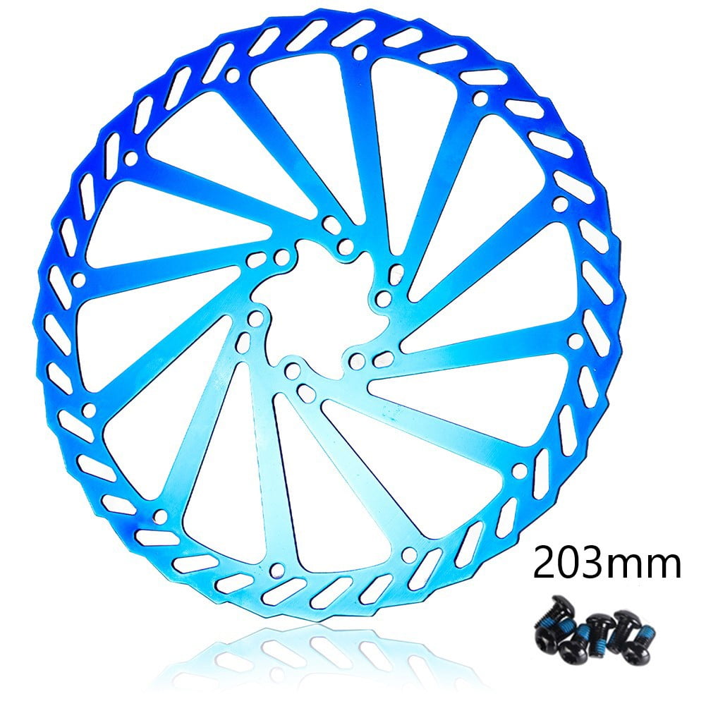Bike Disc Brake For ROTOR 160/180/203mm Hydraulic Disc Pad With 6 Bolts ...