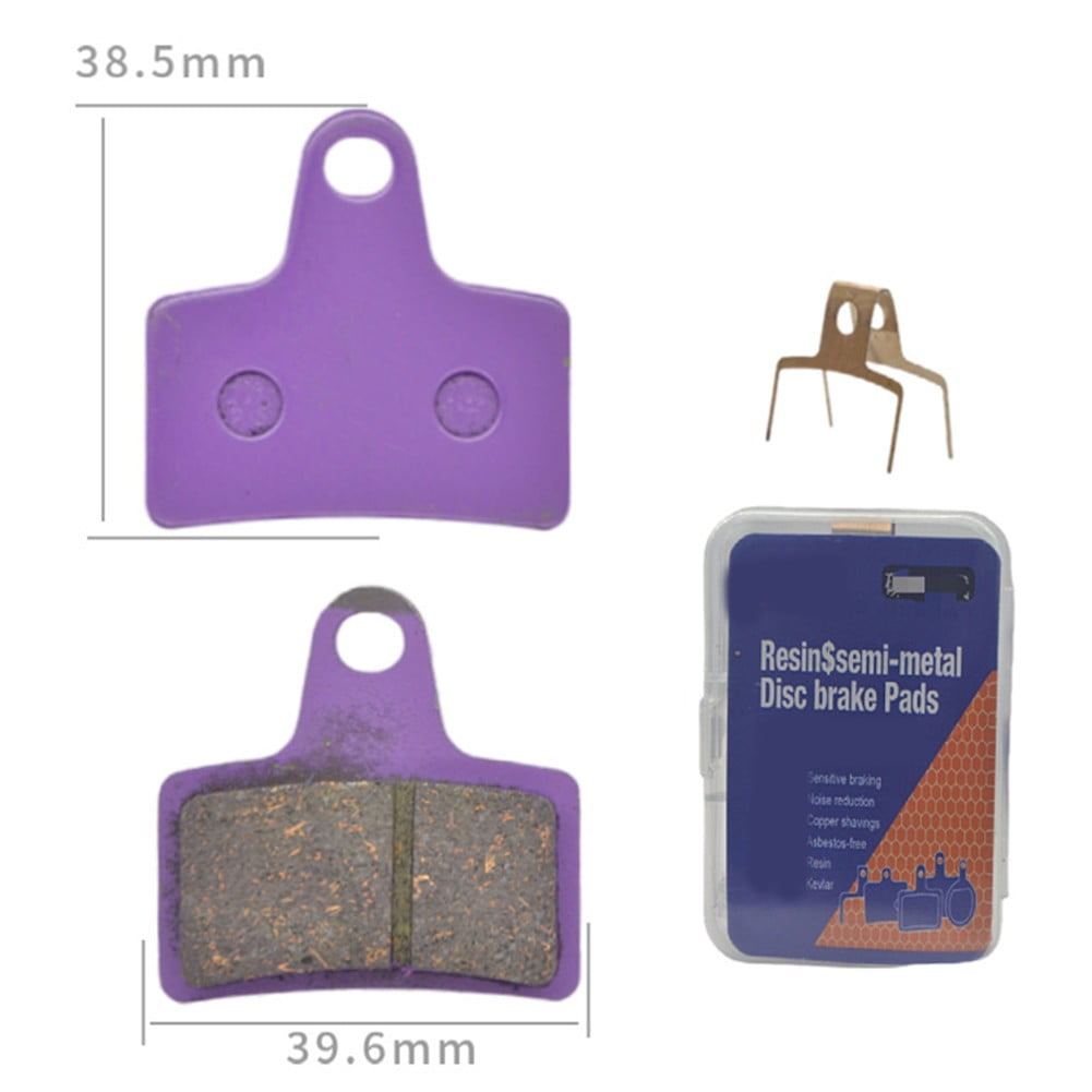 Bike Disc Brake Pads For Ebike Bicycle Folding Bike 6.5MM Thickened ...