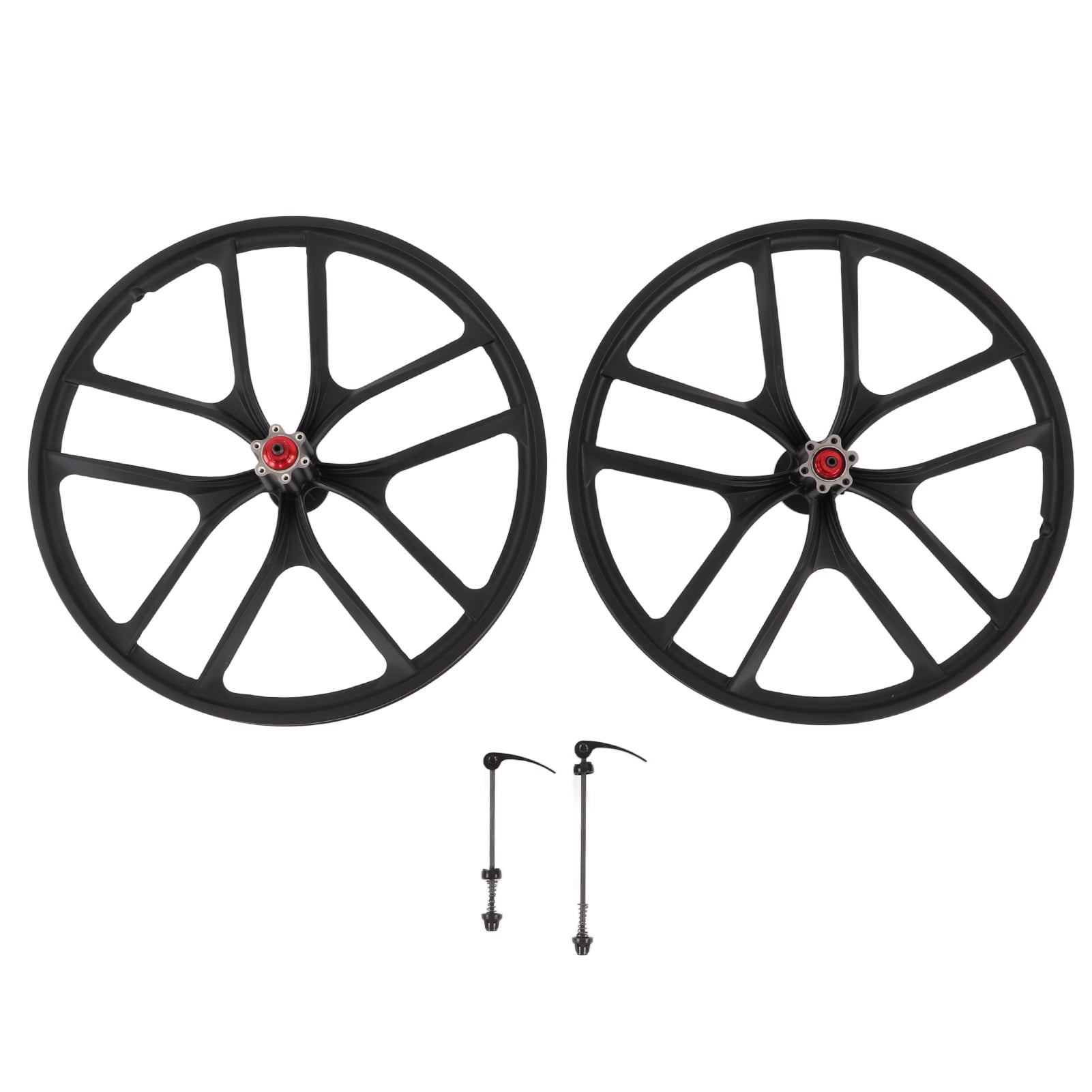 Bike Disc Brake Wheel Sets 20 In 451 Magnesium Alloy Wheel Hub Integration Casette Wheelset Set ...