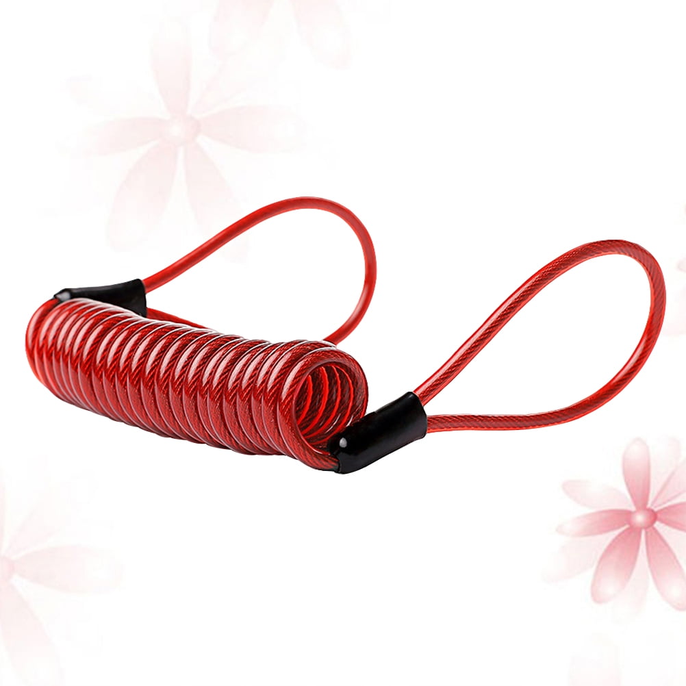 Bike Disc Lock Cable Scooter Lock Durable Lock Bike Spring Wire Rope ...