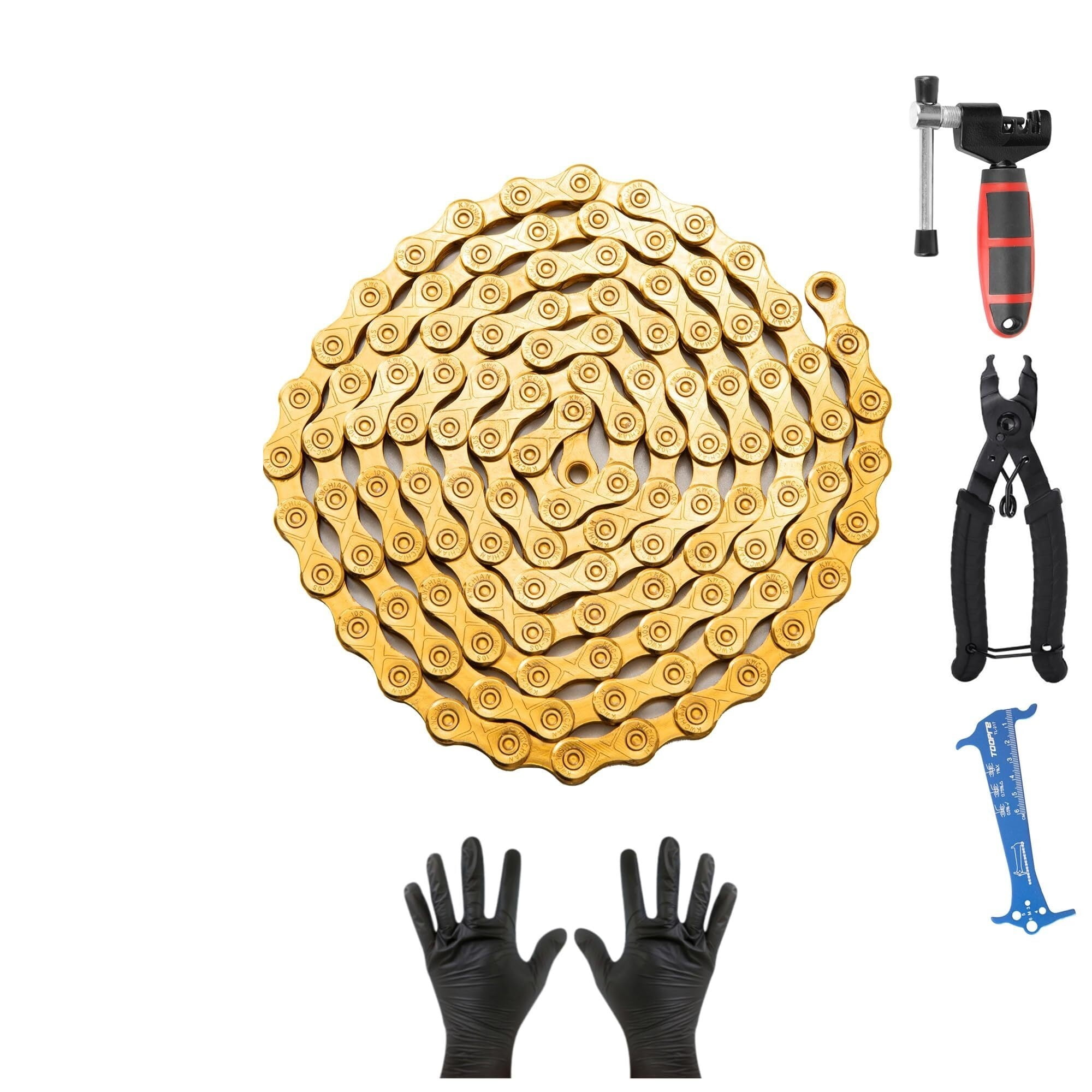 Bike/E-Bike Chain Kit ,8-11Speed Multi-Function Bike Mechanic Repair ...