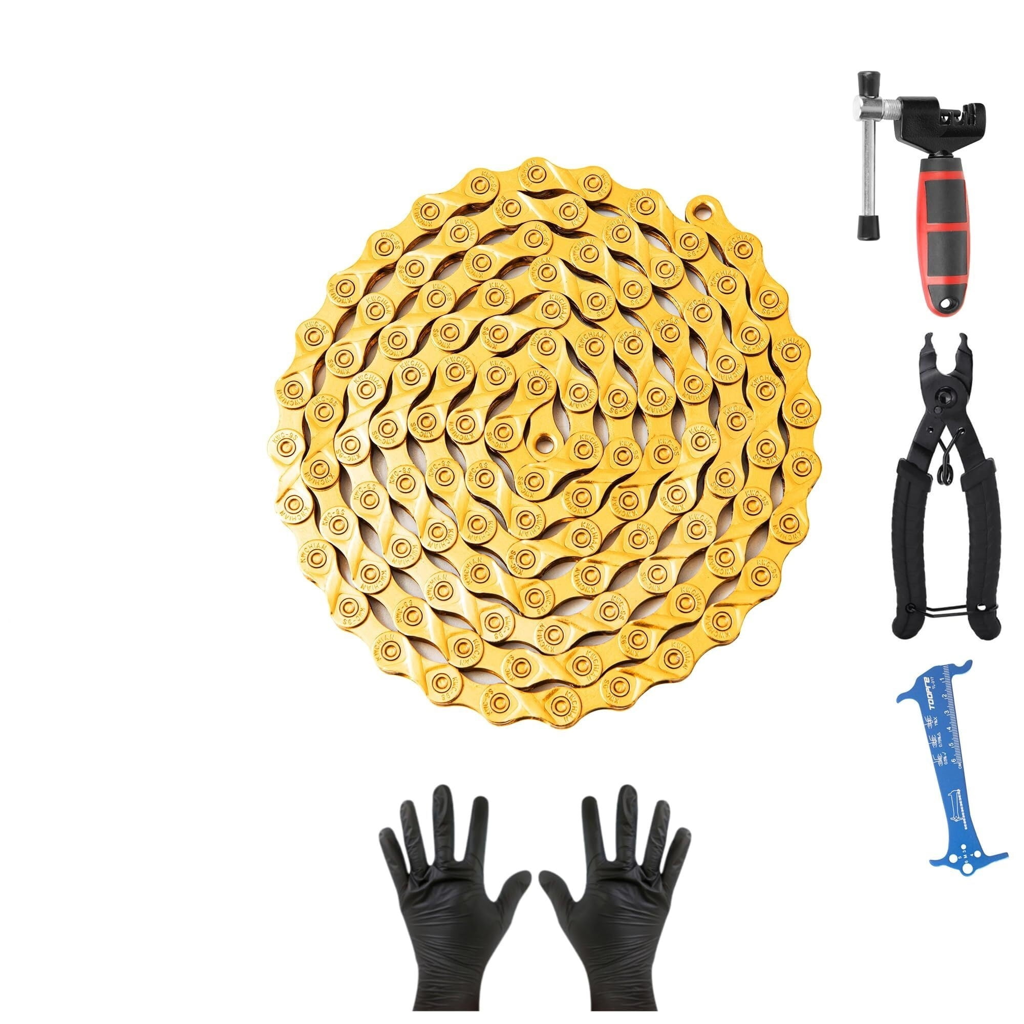 Bike/E-Bike Chain Kit ,8-11Speed Multi-Function Bike Mechanic Repair ...