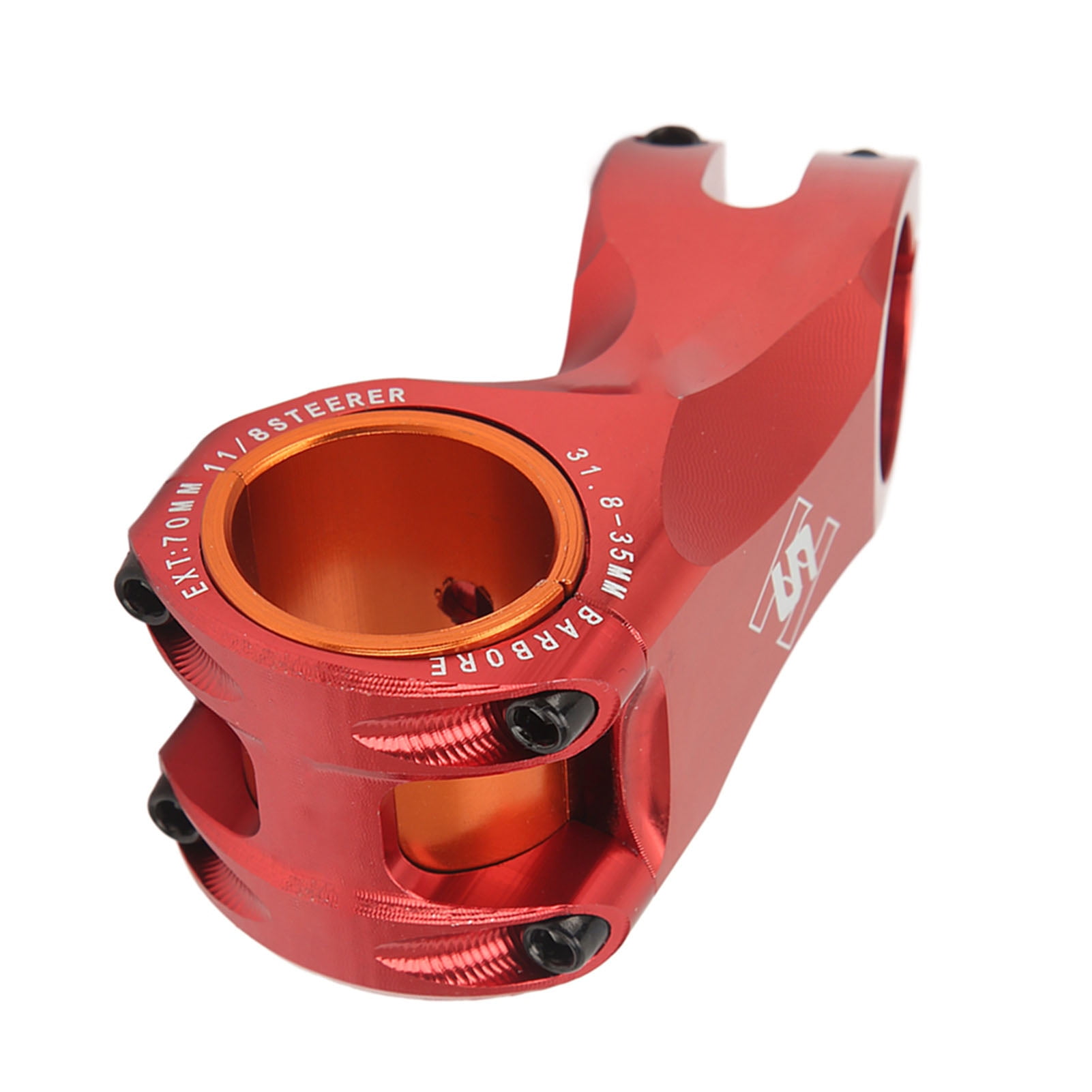 Bike Extender Stem 70mm,17 Degree Rise, 35mm 31.8mm Handlebar ...