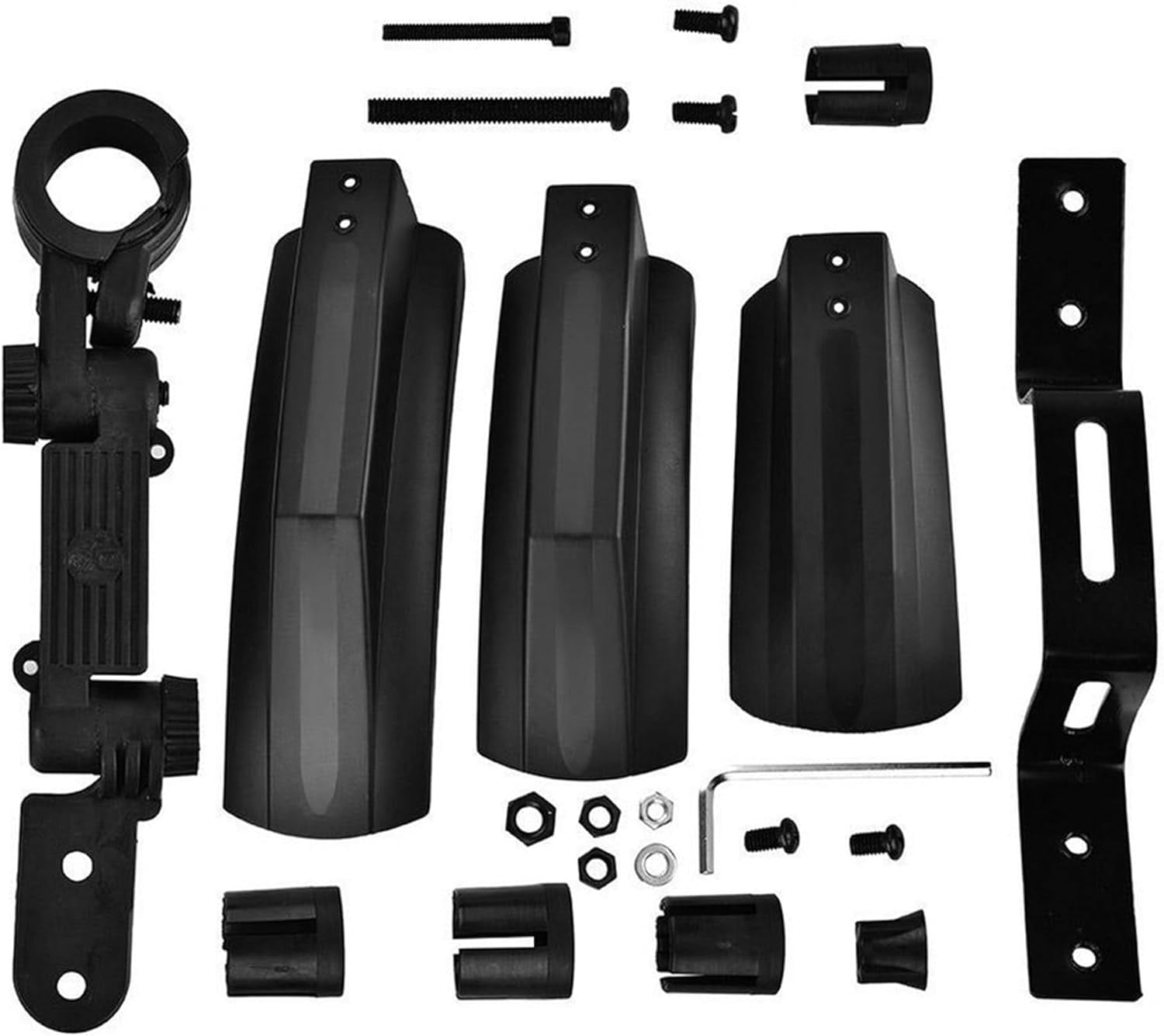 Bike Fenders Set: Bike Mud Guard, Front Rear Mudguard Cycling Bike ...