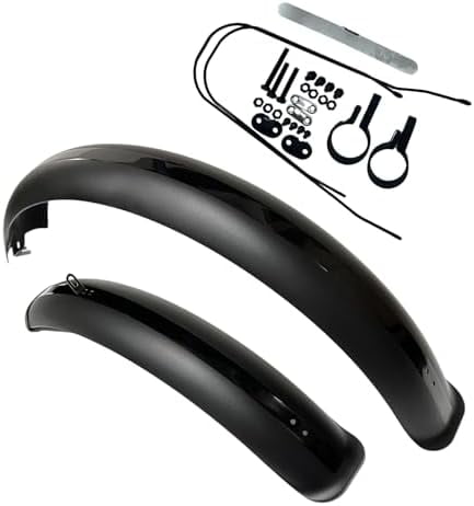Bike Fenders for Fat Tire Bike Mudguard Cycling Bike Fenders for Fat Tire Mountain Electric Bike ...