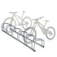 ZENY Bike Floor Parking Adjustable Bicycle Storage Stand 1-6 Rack ...