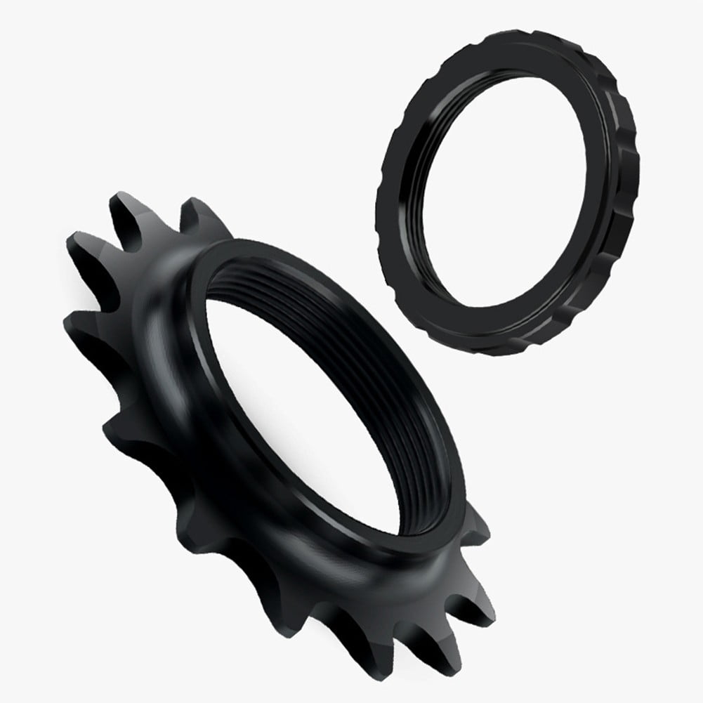 Bike Flywheel Single Speed Cog With Lock Ring For Fixed Gear Bike ...