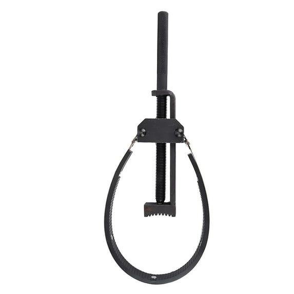 Bike Flywheel Tool, Heavy-Duty Iron Holder with Anti-Slip Rubber and Stabilizing Wrench ...