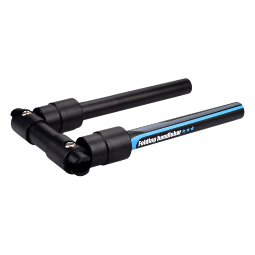 Bike Foldable Handlebar Qui Release MTB Motain Cycling ycle Flat Bar ...