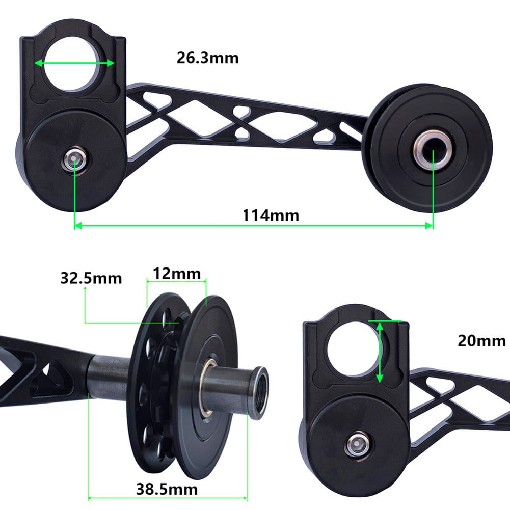 Bike For Brompton Chain Stabilizer Rd24 Screw Lock Chain Presser 5/7 ...
