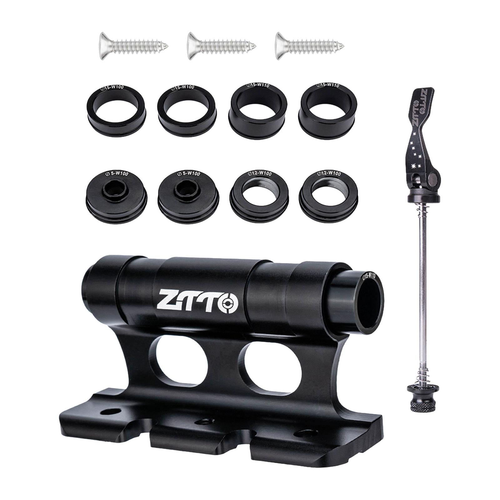 Bike Fork Lock Mount Racks Holder Car Roof Rack Carrier Bike Stand ...