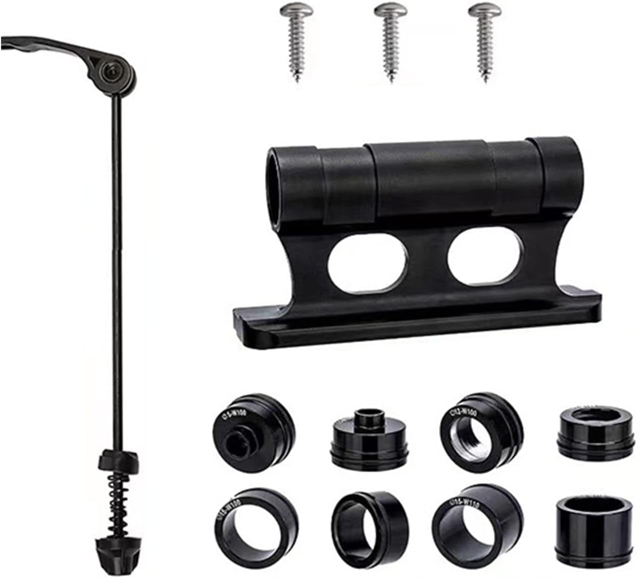 Bike Fork Mount, Bicycle Fork Mount Truck Block, Car Roof Rack Carrier ...