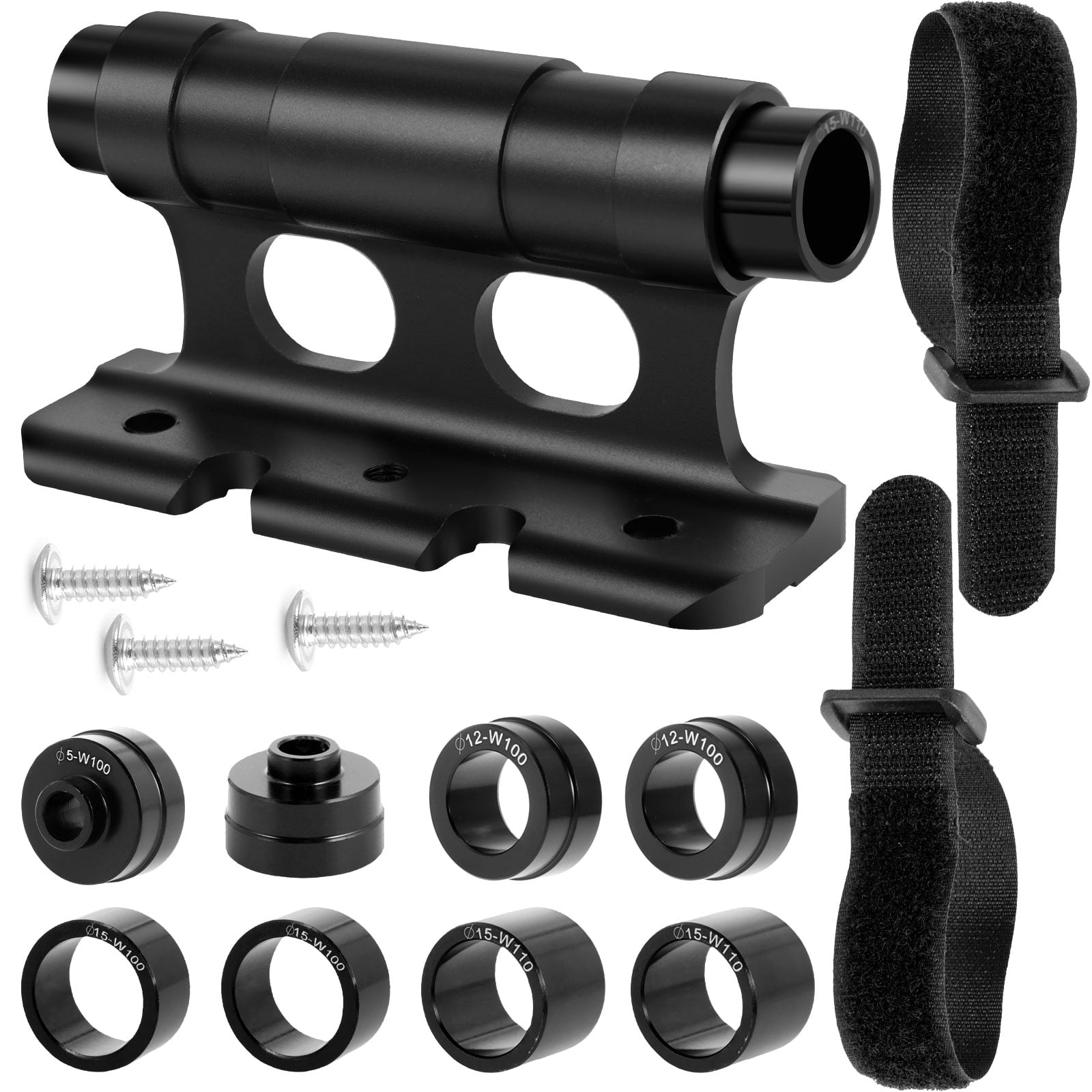 Bike Fork Mount Block Waterproof Bicycle Fork Fixed Clip Portable Bike ...