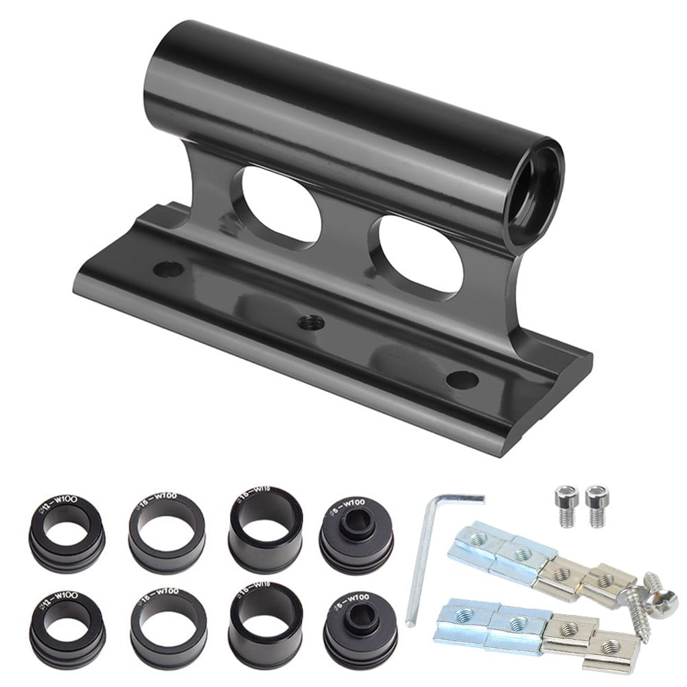 Bike Fork Mount Bracket Quick Release Thru Axle Bike Fork Rack Car Roof ...