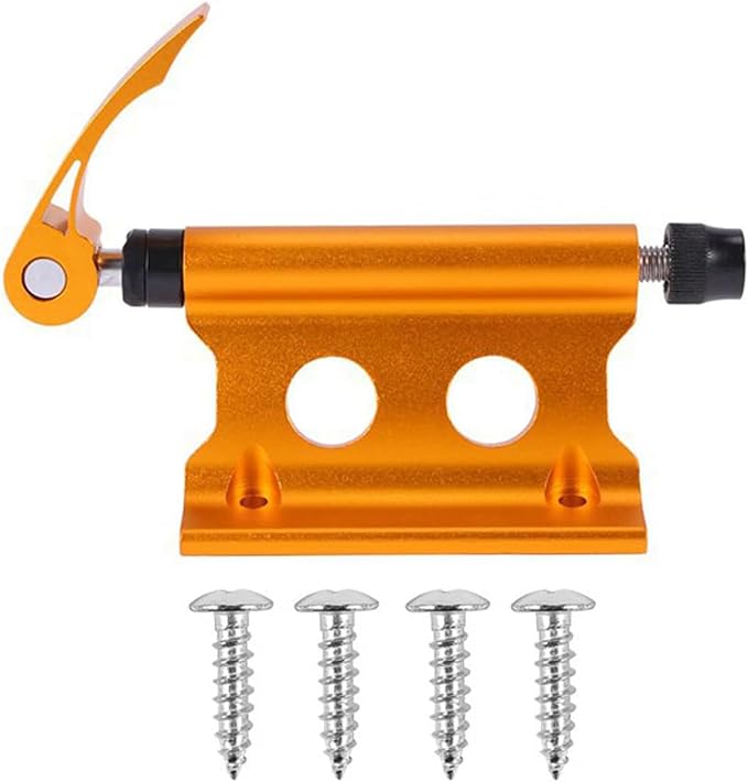 Bike Fork Mount,CNC Aluminum Alloy Bicycle Front Fork Fixed Clip ...