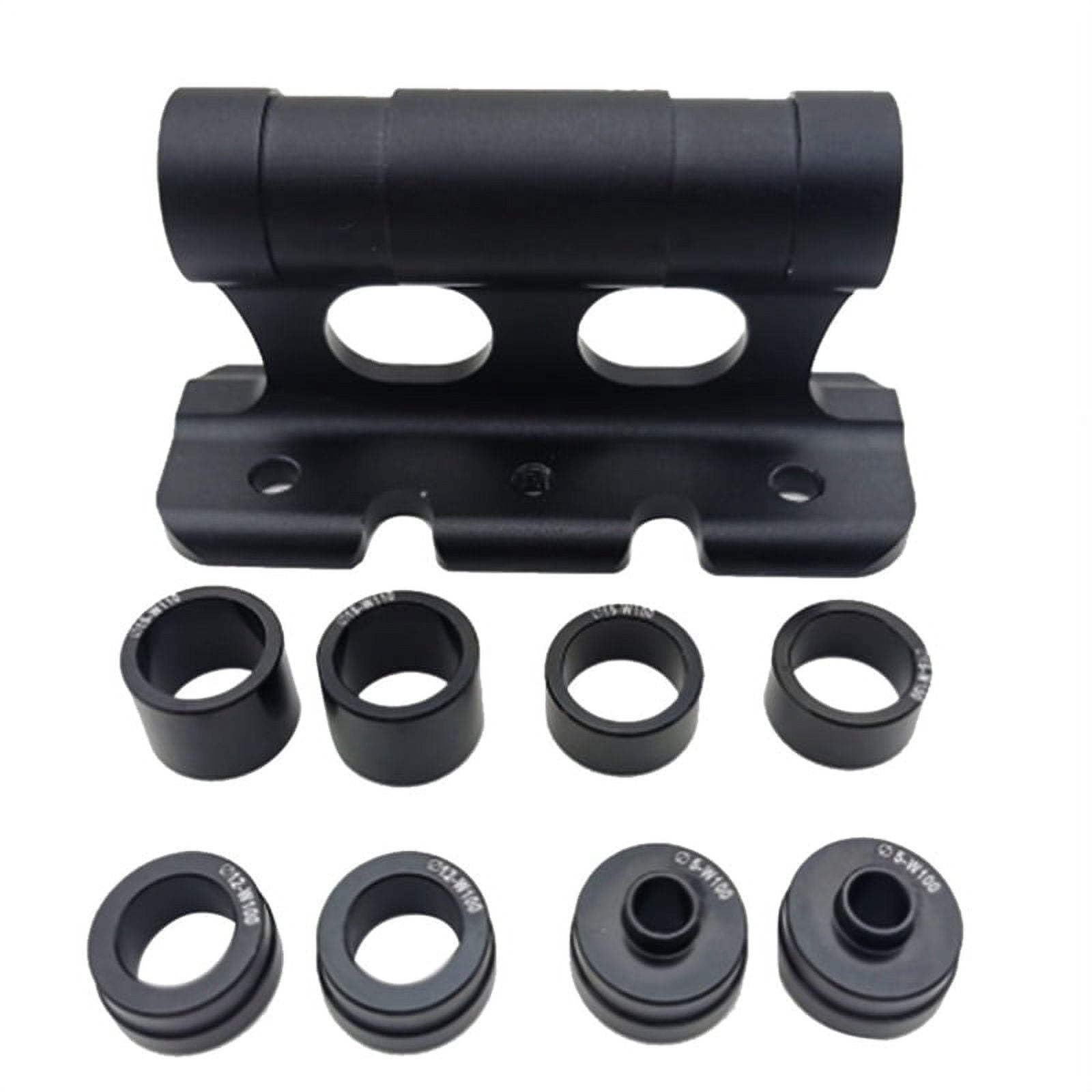 Bike Fork Mount Quick Release Thru Axle Carrier Front Fork Block Car ...