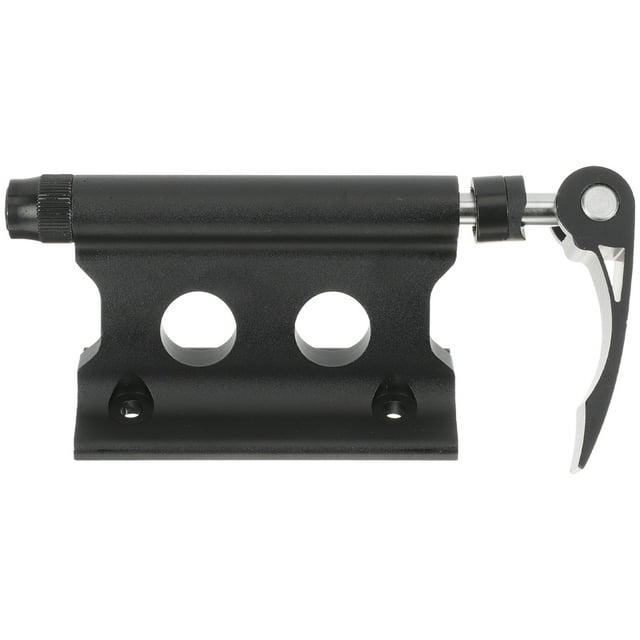 Bike Fork Mount Truck Bed Bike Rack Aluminum Thru Axle Fork Mount Bike ...