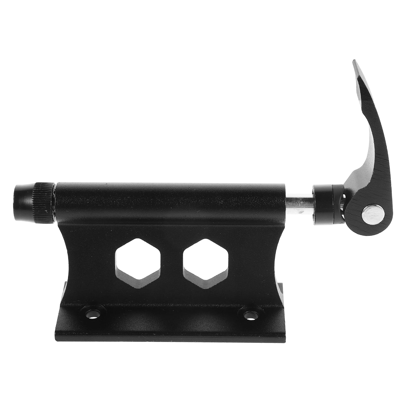 Bike Fork Mount Truck Rack Aluminum Thru Axle Fork Mount Bike Storage ...