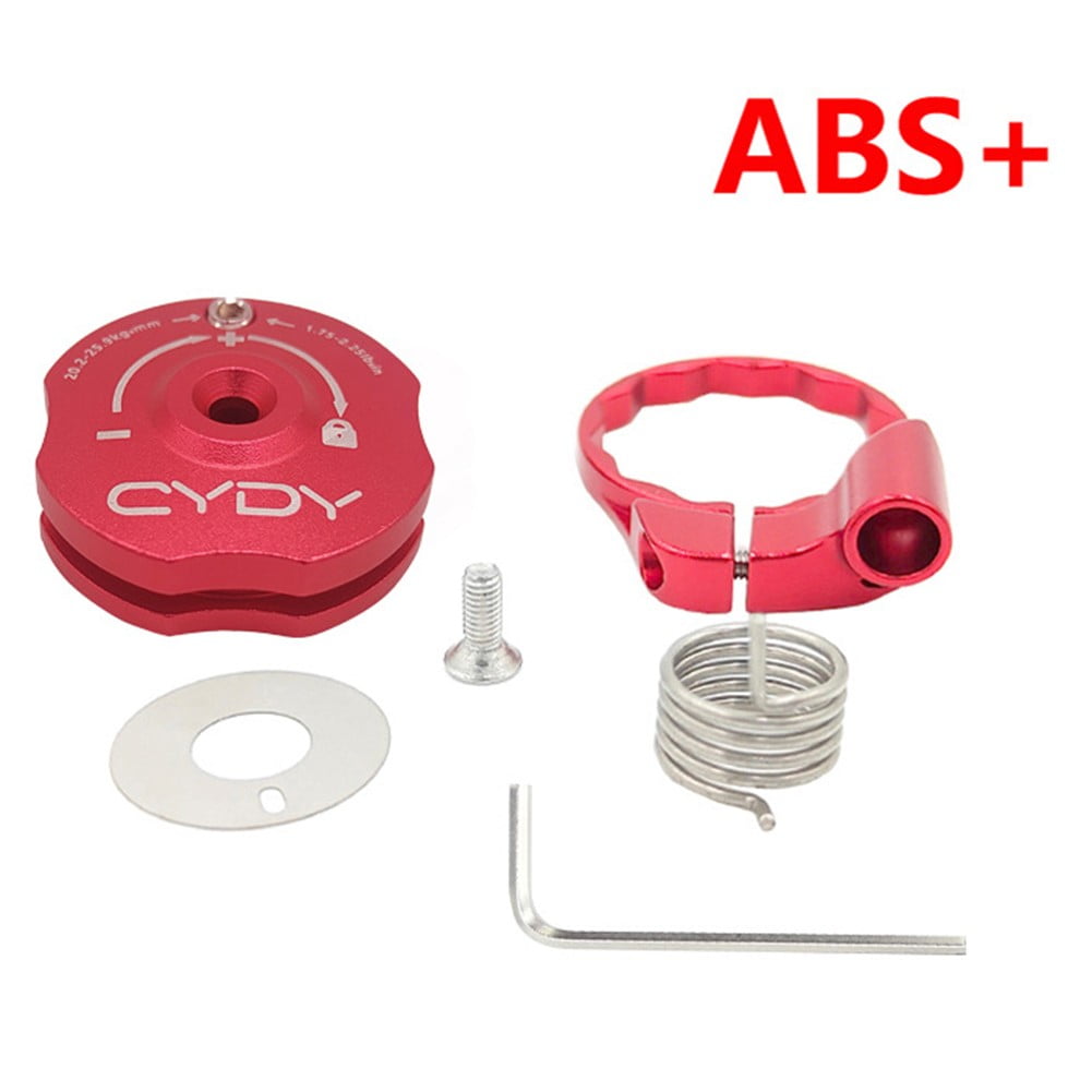 Bike Fork Remote Control Integrated Lock Out Cover Kit ABS+ for Manitou ...