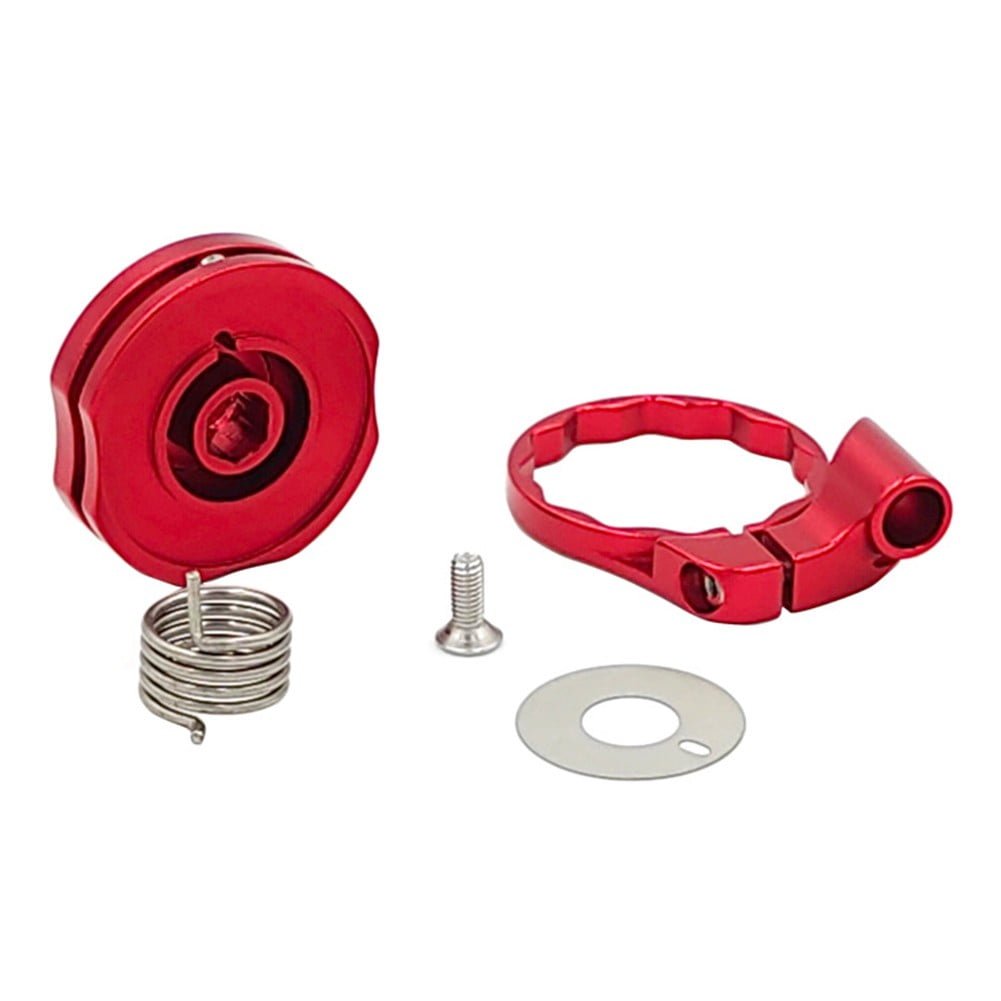 Bike Fork Remote Control Integrated Lock Out Cover Kit ABS+ for Manitou ...