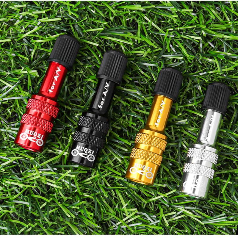 Bike Fork Schrader Valve Adapter Road Bicycle Air Fork Inflatable Valve ...