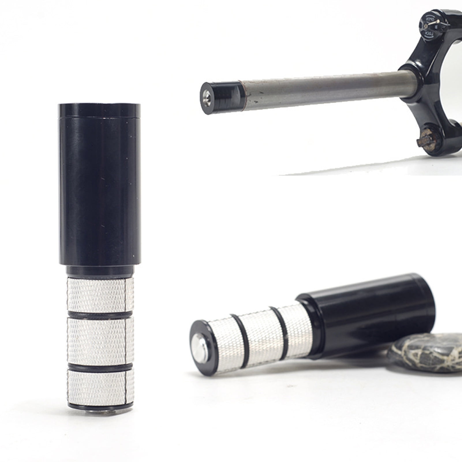 Bike Fork Stem Extender Anti-oxidation Corrosive Resistant Fitment ...