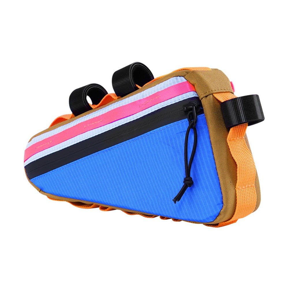 Bike Frame Bag Bicycle Triangle Bag Waterproof Mountain Bike Front Tube ...