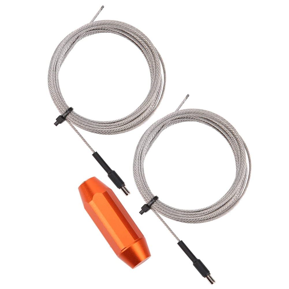 Bike Frame Cable Routing Tool, Durable Aluminum Alloy Kit With Magnetic ...